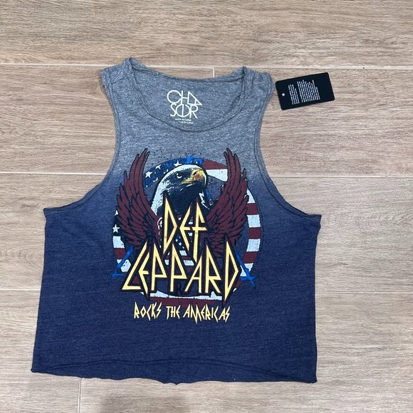 Cha Sor | Tops | Def Leppard Tank Size Small | Poshmark